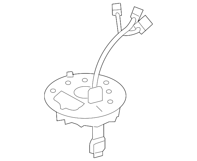 2005-2010 Mopar Clock Spring 5135965AC | TascaParts.com