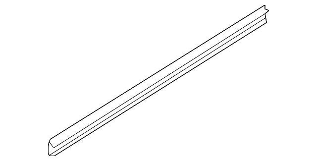 2017-2021 Subaru Belt Weather-Strip 61282FL000 | QuirkParts