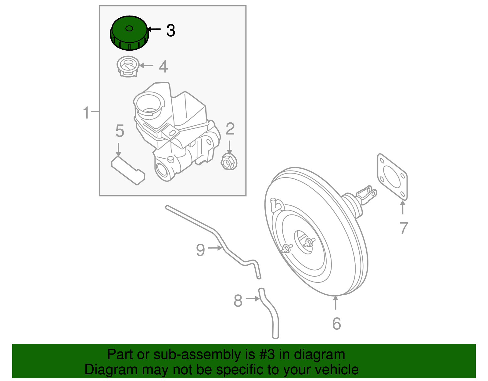2011-2014 Nissan Cap 46020-AL50A | Temecula Nissan Parts