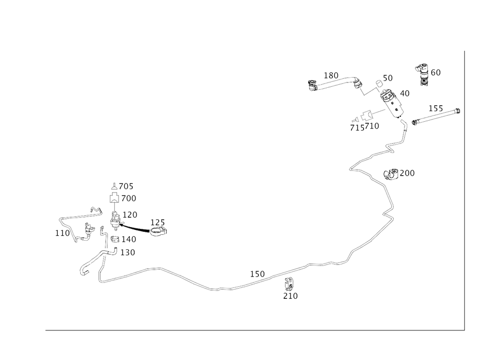 212-470-27-93 - Purge Valve 2003-2011 Mercedes-Benz | Mercedes-Benz USA ...