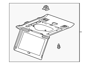 2019-2020 GM DVD Unit 84543602 | OEM Parts Online