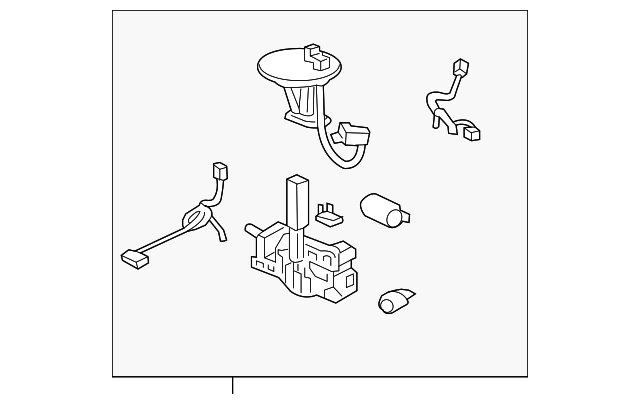 77020-0R051 - Fuel Pump Assembly - 2019-2023 Toyota RAV4 | OEM Genuine ...