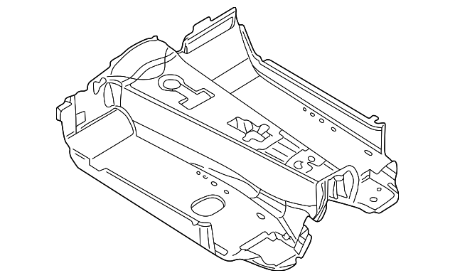 51478266758 - 2000-2003 BMW Z8 Floor Cover (51-47-8-266-758) | BMW of ...