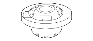 2020-2023 GM Radiator Lower Insulator 42788299 GM | GMPartsDirect.com