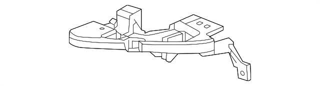 2021-2024 GMC Outer Reinforced 84861006 GM | GMPartsDirect.com