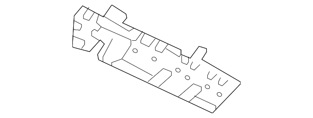 85594228 - Passenger Side Front Bumper Fascia Guide 2021-2024 GMC ...