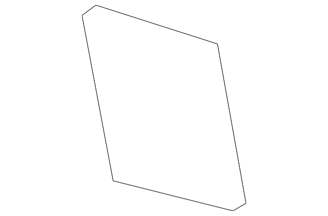 2021-2024 GMC Black Front Bumper Cover Tow Eye Access Hole Cover ...