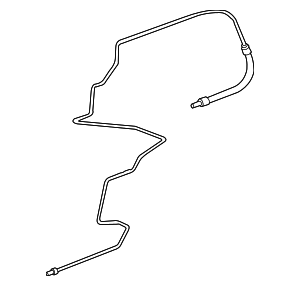 2007-2009 Porsche 911 Power Steering Return Hose 997-347-439-53 ...