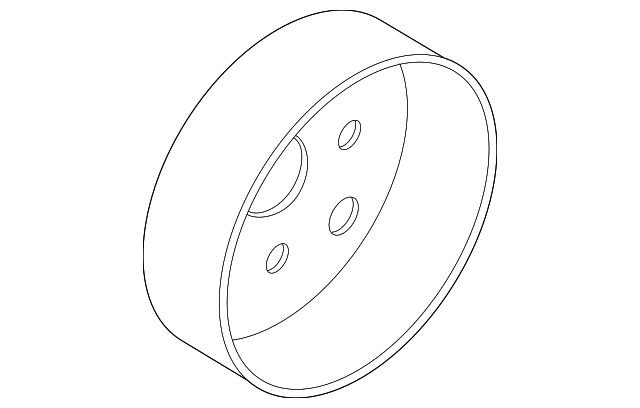 2020-2024 Hyundai Engine Water Pump Pulley 25221-2M010 | World OEM ...