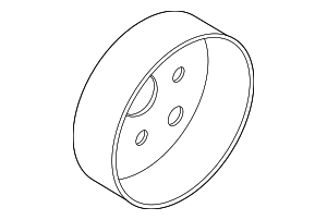 2020-2024 Hyundai Engine Water Pump Pulley 25221-2M010 | World OEM ...
