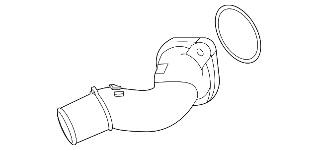 2020-2024 Hyundai Venue Water Inlet 25631-2M010 | World OEM Parts Hyundai