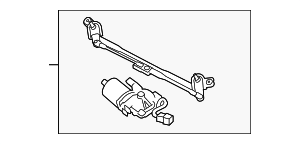 2009-2012 Hyundai Elantra Linkage Assembly 98100-2L000 | OEM Parts Online