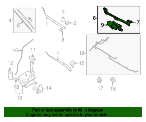 2009-2012 Hyundai Elantra Linkage Assembly 98100-2L000 | OEM Parts Online