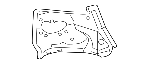 GS3L-70-481 - Corner Panel - 2009-2013 Mazda 6 | Mazda Swag