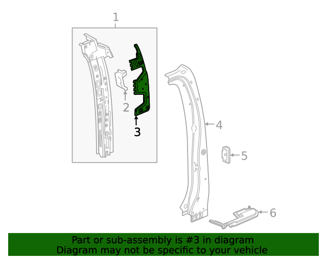 84795775 - Rear Panel 2019-2024 GM | AutoNationParts.com