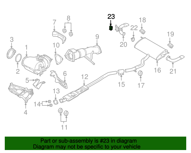Genuine Actuator for 32138534 | Over 30% Off All Genuine Volvo Parts ...