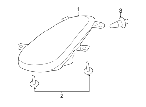 2006-2022 GM Headlamp Bulb 13503418 GM | GMPartsDirect.com