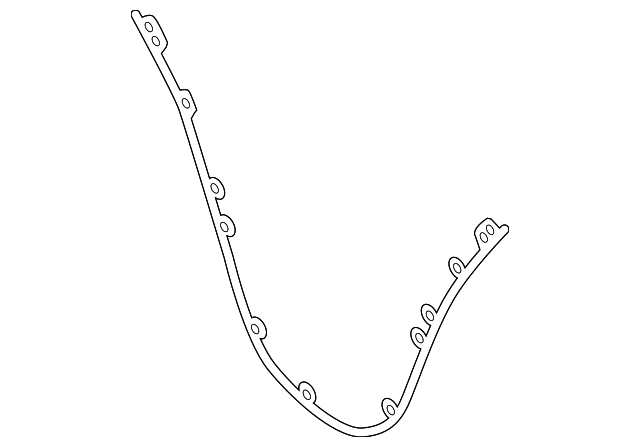 2009-2018 Porsche Engine Timing Cover Gasket 948-101-125-21 | OEM Parts ...