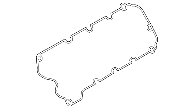 2008-2018 Porsche Valve Cover Gasket 948-105-936-01 | Sunset Porsche Parts