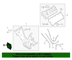 948-101-910-20 - Engine Crankshaft Seal 2003-2018 Porsche ...