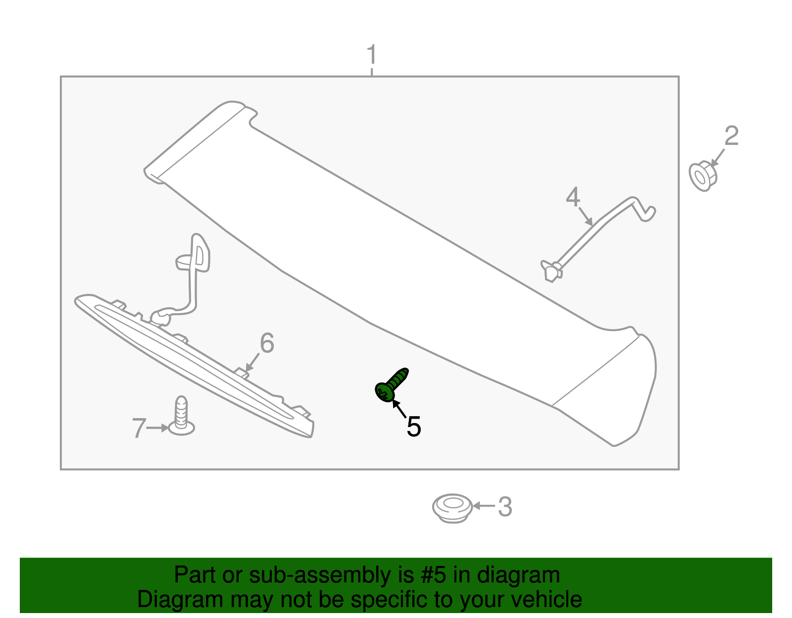 12431-03107B - Body Side Molding Retainer Screw 2010-2025 Kia | Kia ...