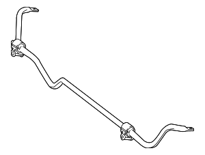 217-320-32-00 - Stabilizer Bar 2017-2020 Mercedes-Benz | Mercedes-Benz ...