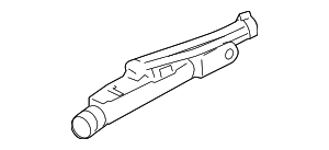 54377181109 - 2007-2020 BMW Convertible Top Hydraulic Cylinder (54-37-7 ...