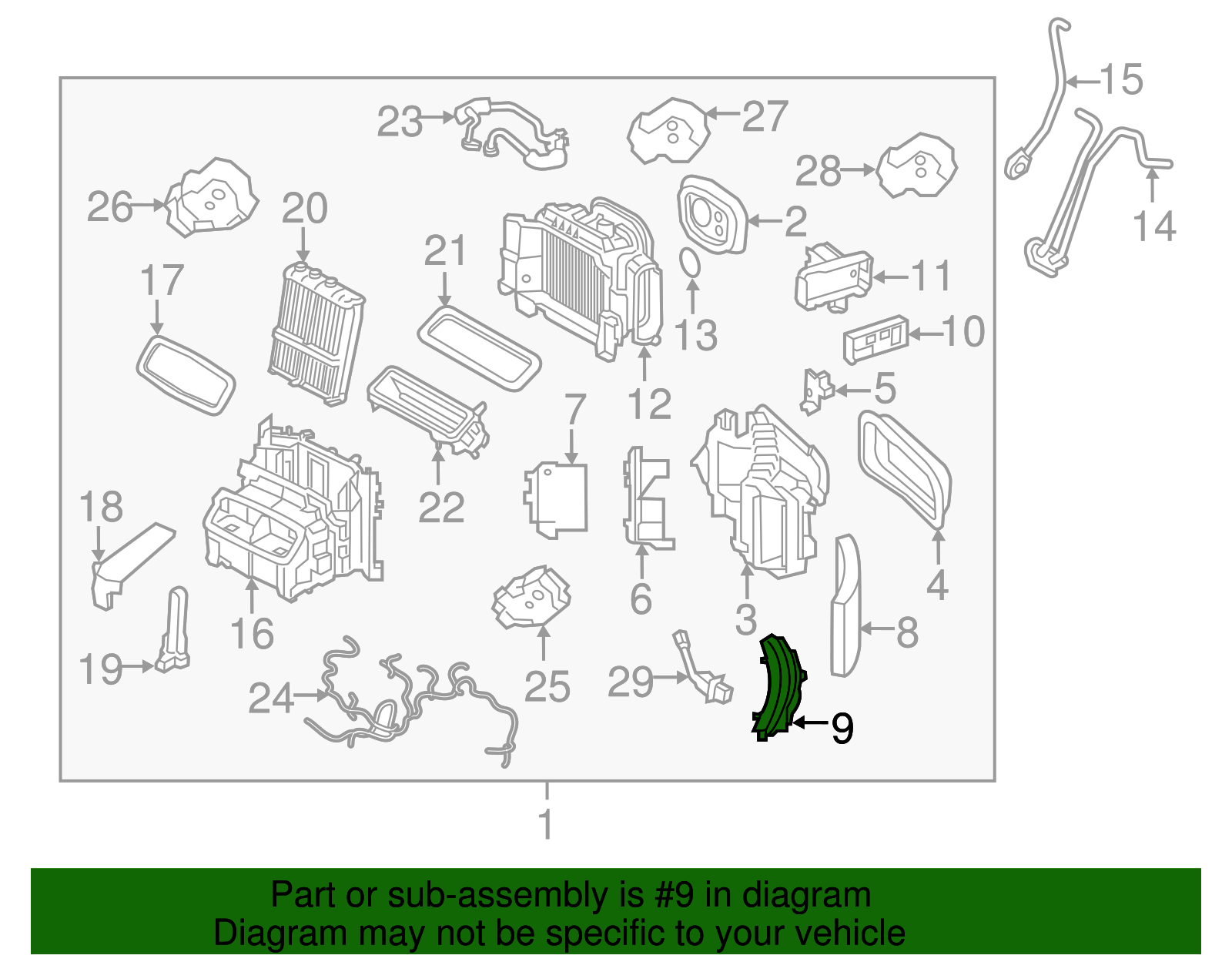 2016-2025 Volvo Filter Cover 31404471 | TascaParts.com