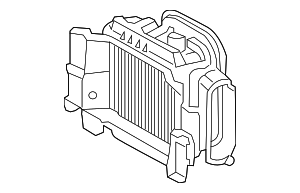 2016-2025 Volvo Evaporator Core 32392952 | OEM Parts Online