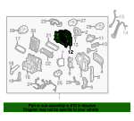 2016-2025 Volvo Evaporator Core 32392952 | OEM Parts Online