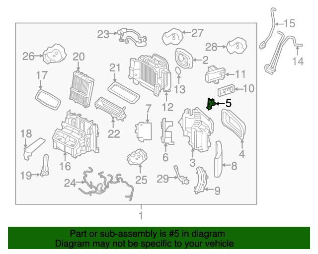 31404468 - Air Quality Sensor - 2016-2021 Volvo | Volvo OEM Parts Direct