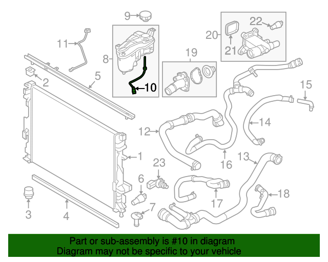 2008-2019 Land Rover Level Indicator LR000930 | Land Rover Parts Direct