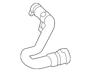 LR044291 - Inlet Hose - 2012-2017 Land-Rover | Land Rover Parts Now