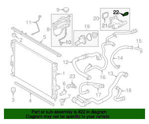 2012-2017 Land Rover Sensor LR025045 | OEM Euro Parts