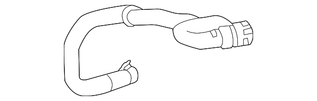 Genuine OEM Inlet Hose Part# LR054981 Fits 2012-2017 Land Rover: Up To ...