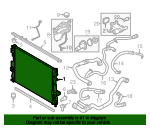 Genuine OEM Radiator Part# LR039530 Fits 2008-2017 Land Rover: Up To 35 ...