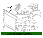2012-2015 Land Rover Range Rover Evoque Overflow Hose LR024251 | OEM ...