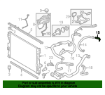 2012-2017 Land Rover By-Pass Hose Connector LR025015 | JaguarParts.com