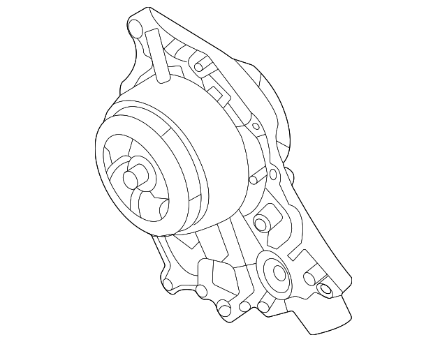 2019-2025 Audi Water Pump 0P2-121-014-H | OEM Parts Online