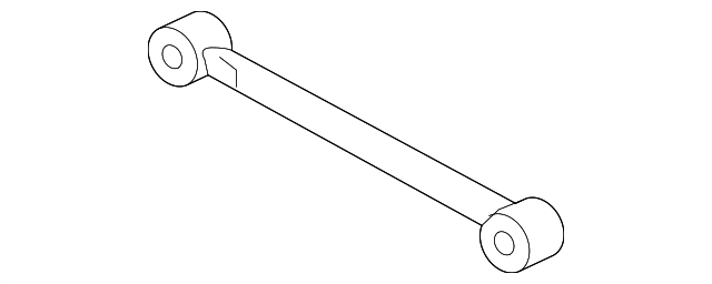 2008-2015 Mitsubishi Lancer Lower Control Arm 4113A049 | QuirkParts