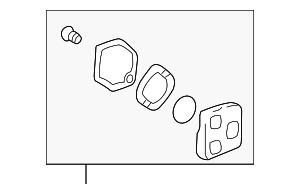 1998-2002 Toyota Land Cruiser Module 89071-60010 | Toyota Parts Center