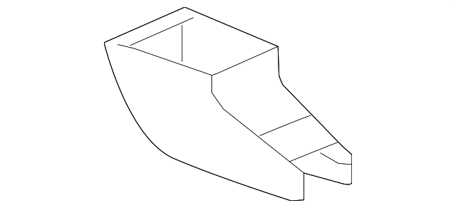 2019-2023 GM Assist Step Bracket Cover 84224885 GM | GMPartsDirect.com