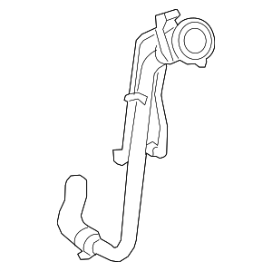 9074705700 - Filler Neck 2019-2021 Mercedes-Benz | Mercedes-Benz USA Parts