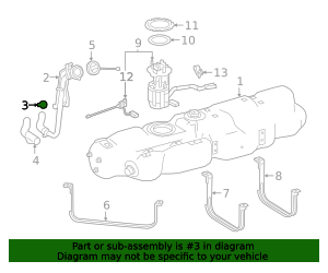 094-990-93-02 - Fuel Filler Hose Clamp 2019-2023 Mercedes-Benz ...