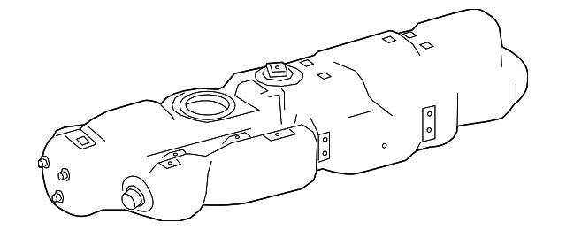 9074702901 - Fuel Tank 2019-2023 Mercedes-Benz | Mercedes-Benz USA Parts