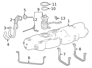 9074705700 - Filler Neck 2019-2021 Mercedes-Benz | Mercedes-Benz USA Parts
