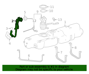9074700002 - Filler Neck 2019-2023 Mercedes-Benz | Mercedes-Benz USA Parts