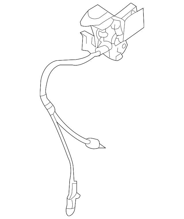 2009-2017 Mini Convertible Top Latch 54-34-7-333-468 | Mini Parts Direct