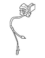 2009-2017 Mini Convertible Top Latch 54-34-7-333-468 | Mini Parts Direct