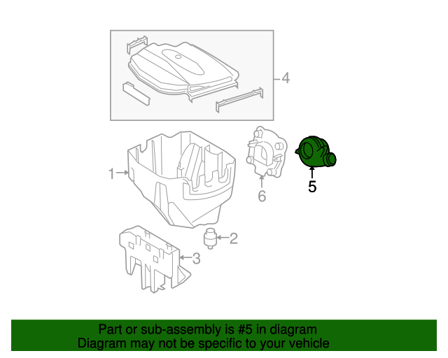 2006-2013 BMW E-box fan 12-90-7-531-783 | AutoNationParts.com